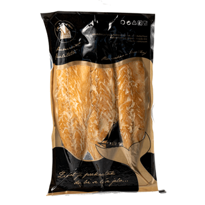 Dimljena skuša fileti - vakuum pakiranje